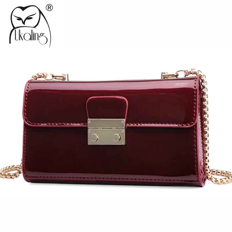UKQLING Small Summer Women Messenger Bags Famous Brand Candy Color ...
