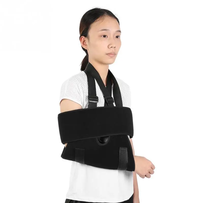 Arm Shoulder Support Adjustable Breathable Forearm Elbow Arm Shoulder ...