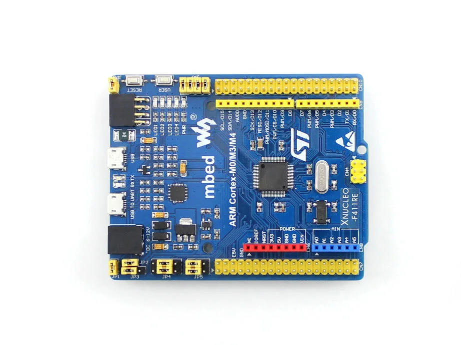 Stm32f401ret6 32 Bit Arm Cortex M4 Stm32 Development Board Compatible With Original Nucleo