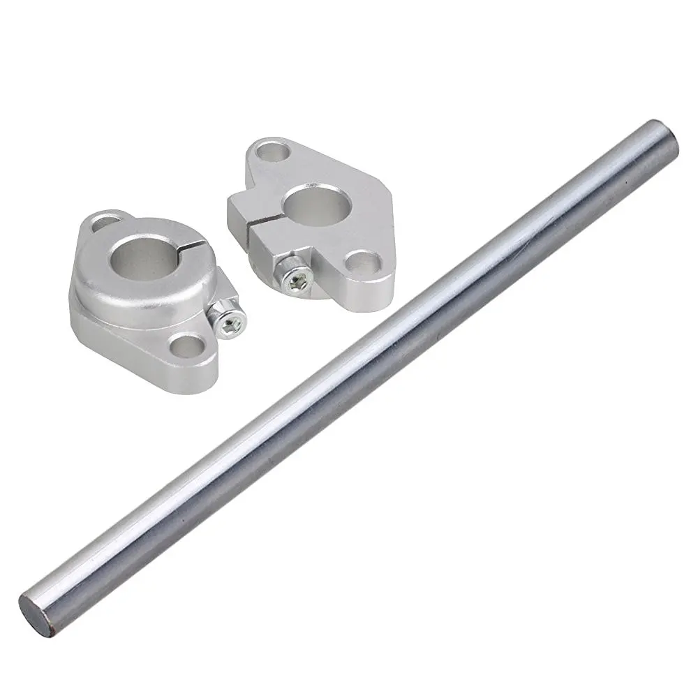 Silver-12mm-L200mm-Cylinder-Linear-Shaft-Optical-Axis-with-Rod-Guide ...