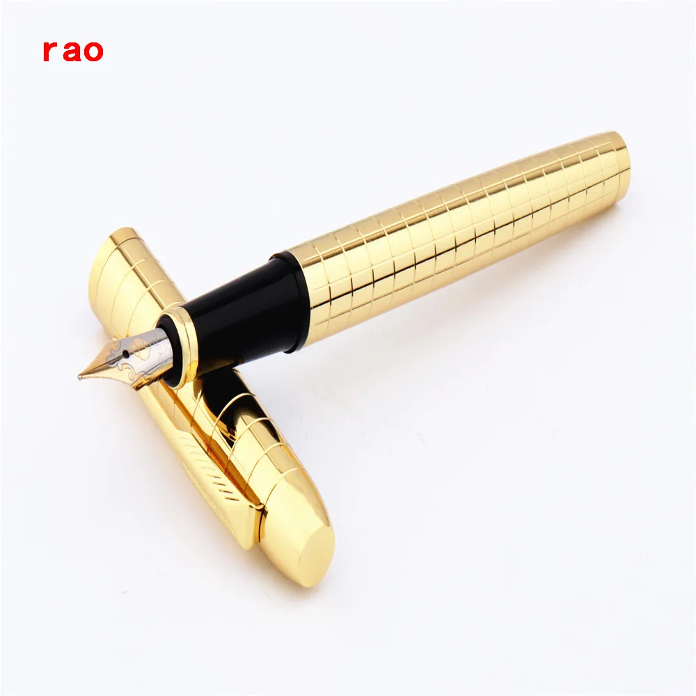 Luxury High Quality 870 Gold Line Business Office Medium Nib Fountain ...