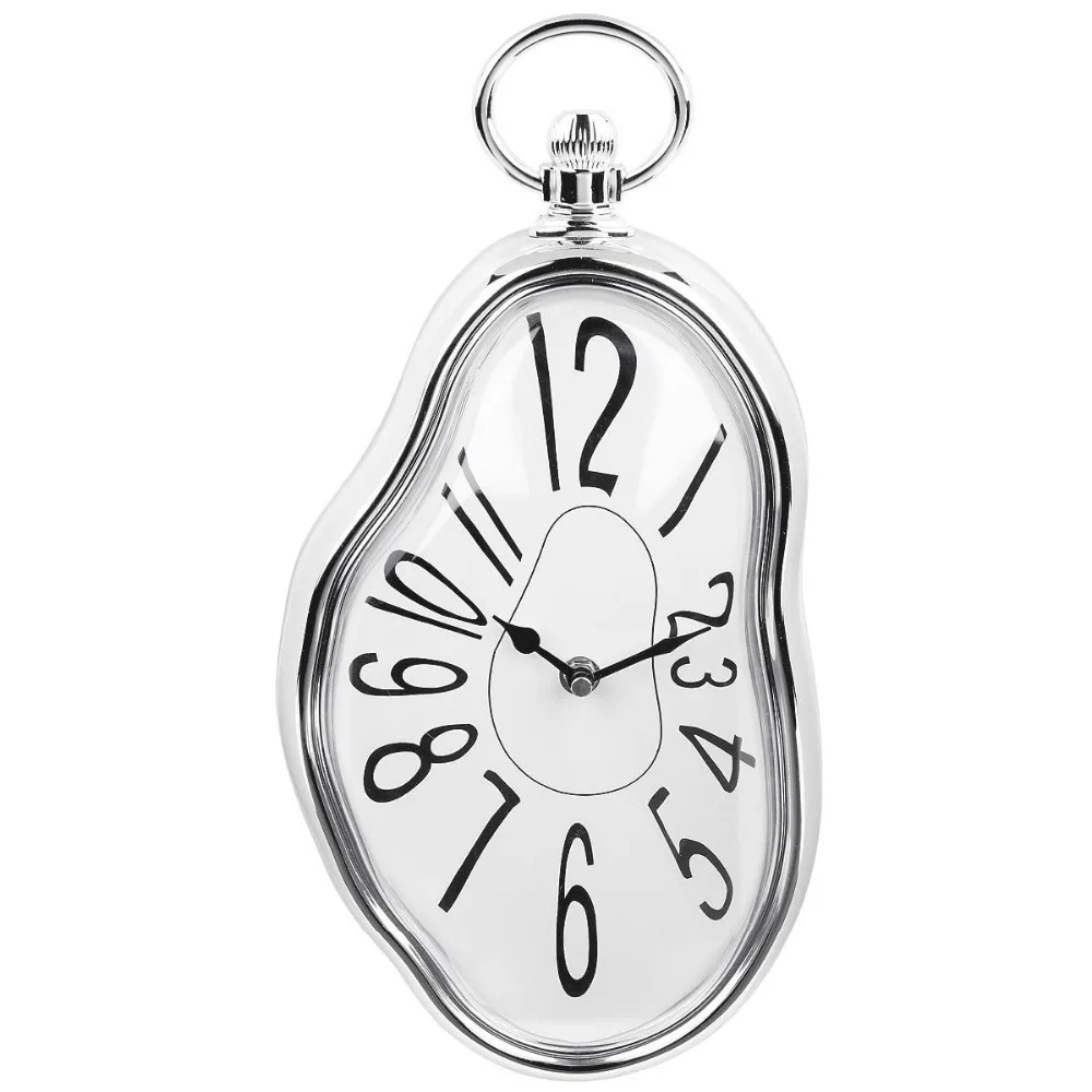 Creative Distorted clock melting clocks Home Gifts Roman numerals and ...