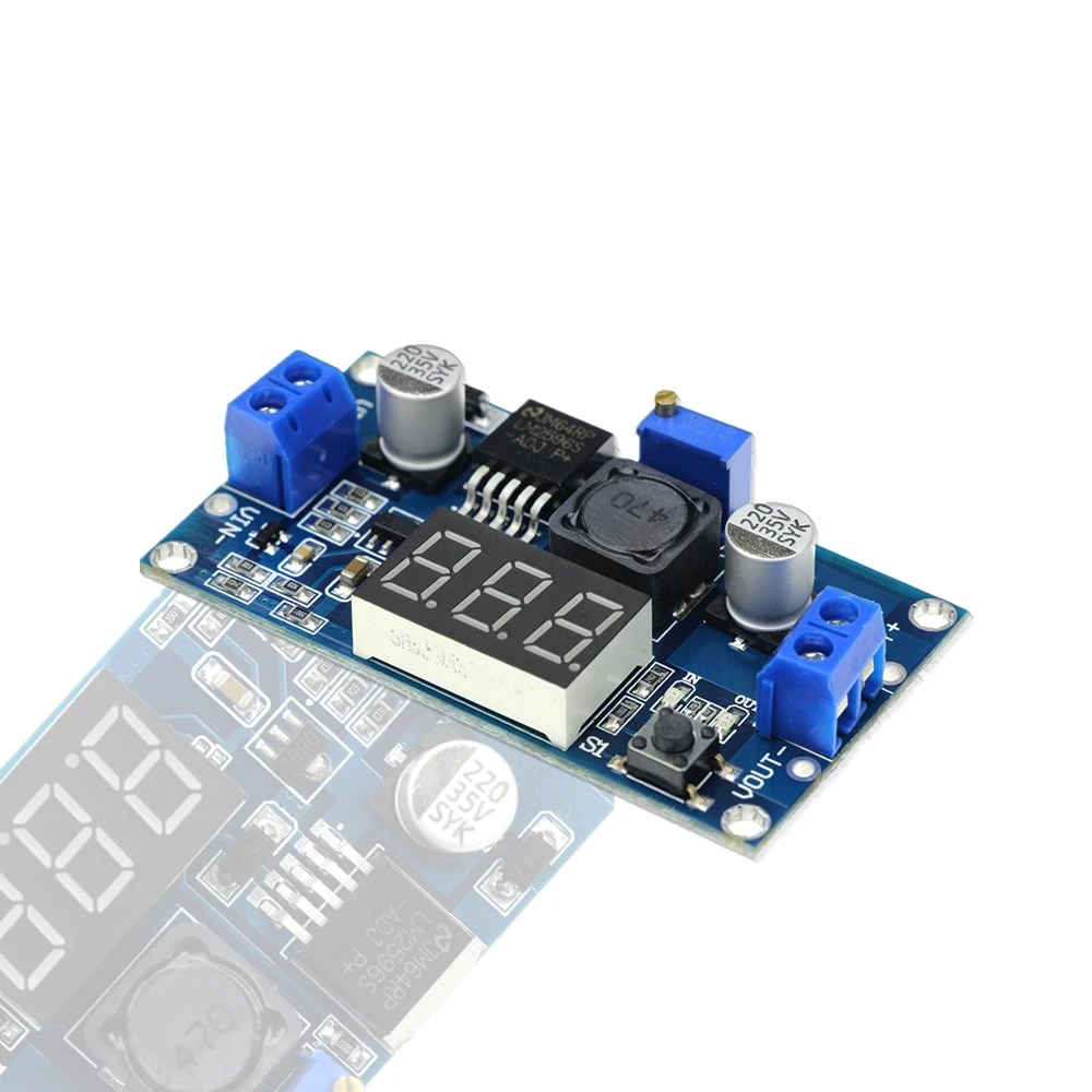 Aliexpress.com : Buy LM2596 DC Step Down Module LM2596S DC 4.0~40V to 1 ...