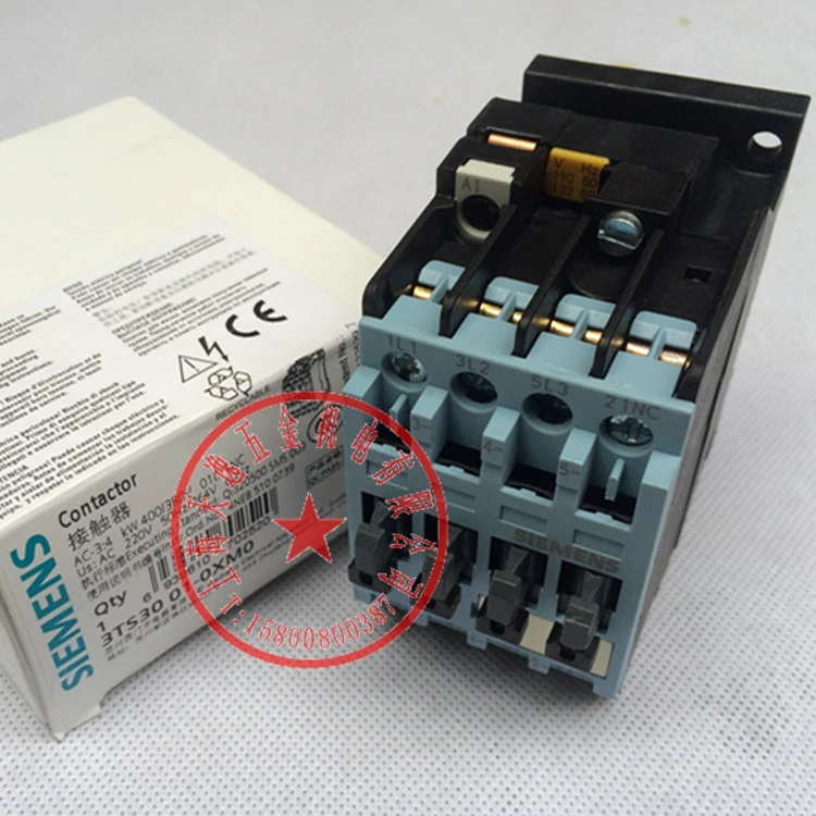 Original nuevo 100% [original], 3TS30, AC contactor AC220V 01 0X 3TS30 ...