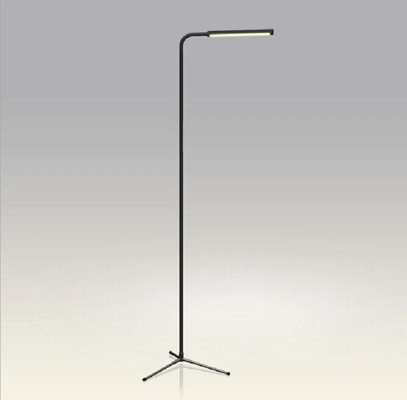 Modern Simple 5W LED Smart Standing Lamp Floor Lamp Dimmable Touch ...