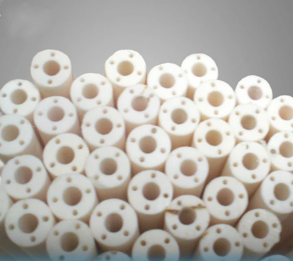 corundum ceramic tube,99 99.7% High Alumina Ceramic PipesTubes with ...