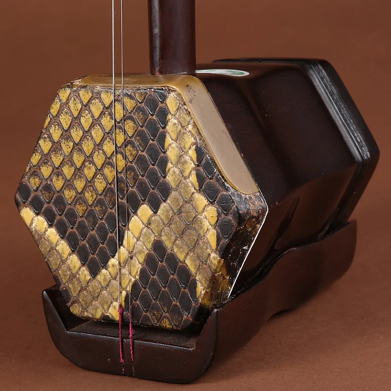 Rosewood Erhu Instrument Chinese Violin Fiddle Ethnic Musical
