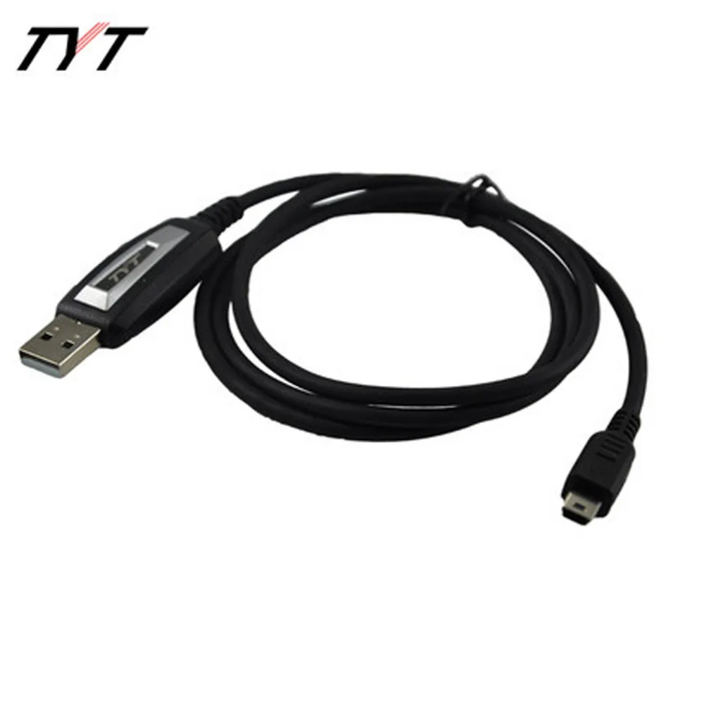10X TYT TH9800 USB Programming cable for TYT Walkie Talkie Mobile radio ...