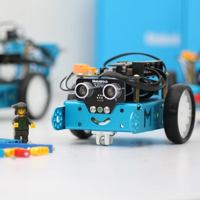 Voiture en kit à monter makeblock mbot : Infos et ressources