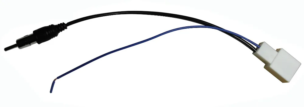 Car Stereo Radio Antenna Aerial Adapter for Toyota 2010 On Adaptor ...