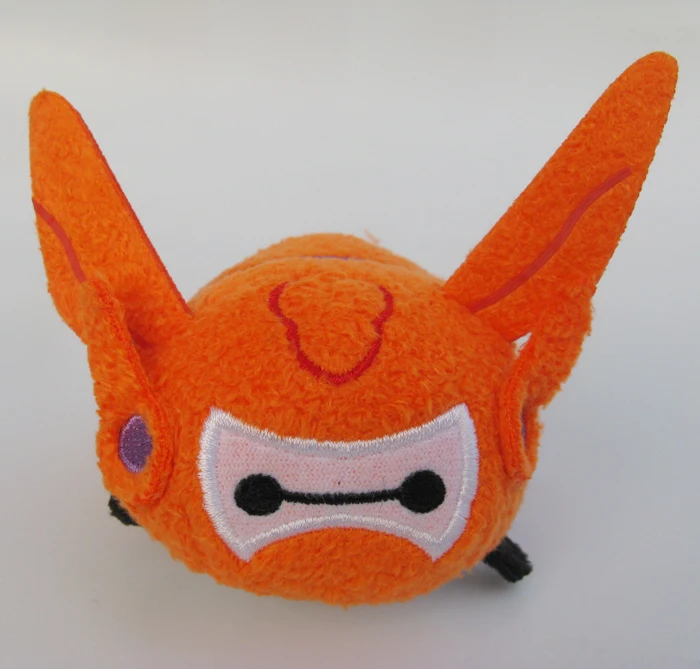 Big Hero 6 Baymax Armor TSUM TSUM Mini Plush Toy New free shipping|new ...