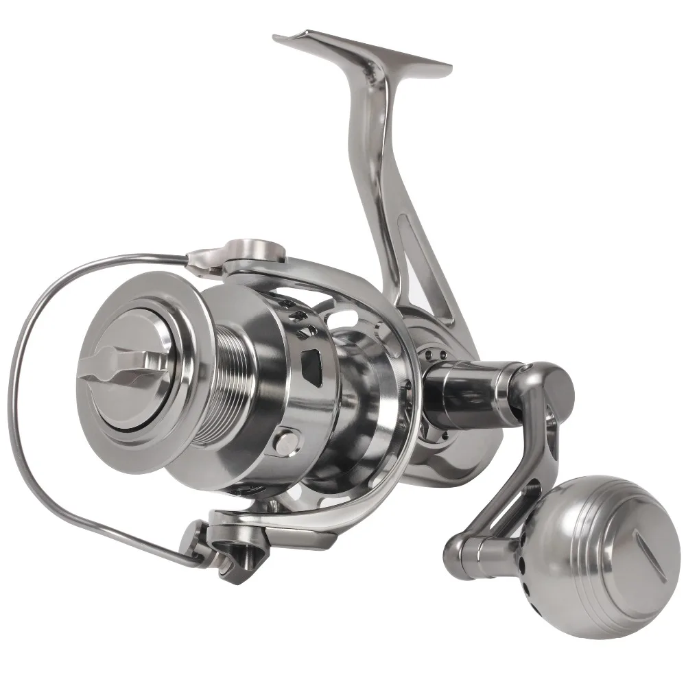 Rl Metal Spinning Fishing Reel With Hollow Carved Design For Saltwater ...