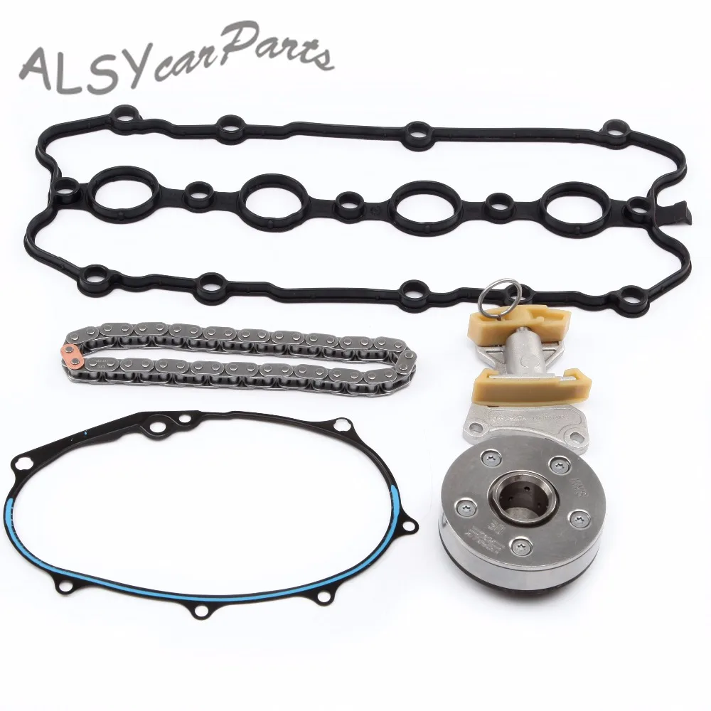 YMM OEM 5Pcs 06F 109 088 J Camshaft Adjuster Timing Chain Tensioner Kit ...