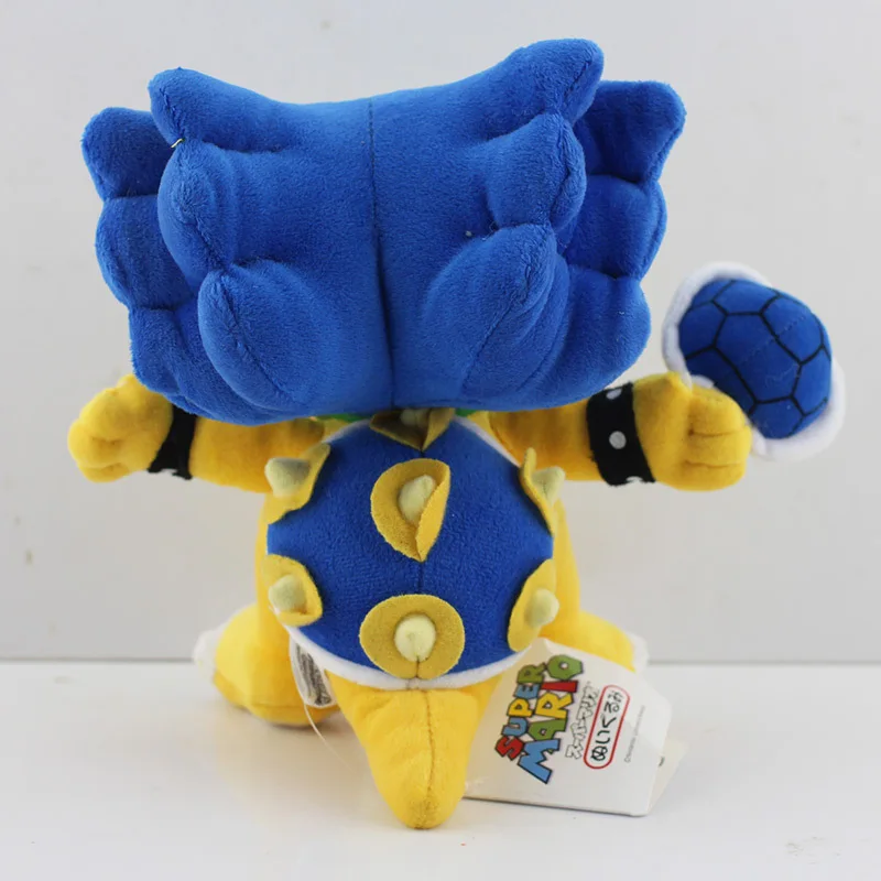 New 2016 New Super Mario Bowser Bros Ludwig Von Koopa With Blue Turtle ...