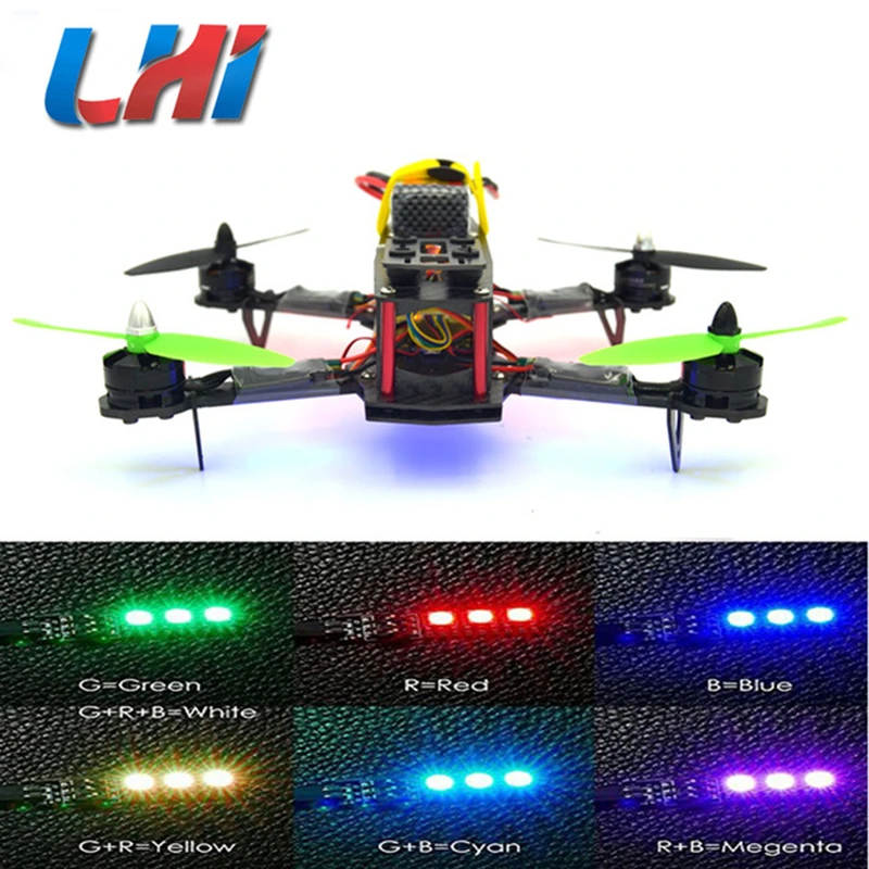 Qav 250 Drone Professional Fpv Quadcopter Frame Dron Quad Copter Droni ...