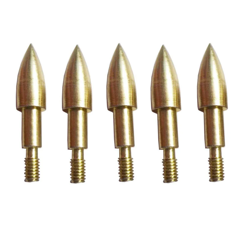 Hunting Arrow Components Copper & Aluminum Archery Arrow Inserts - 100 ...