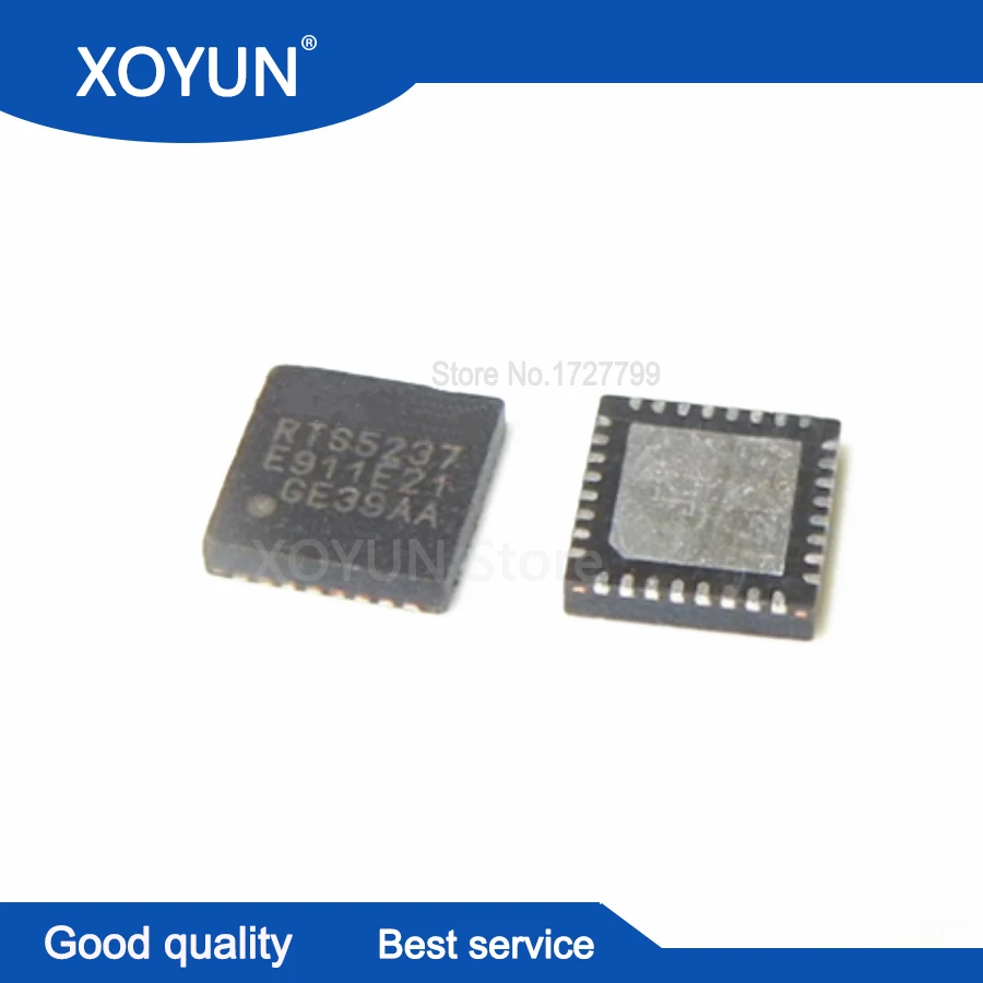 10pcs/lot RTS5237 QFN 32 New Free shipping-in Integrated Circuits from ...