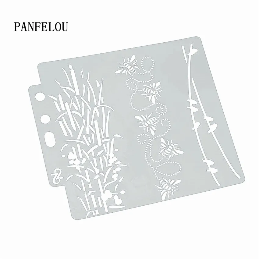 Marsh Grass Stencil Printable