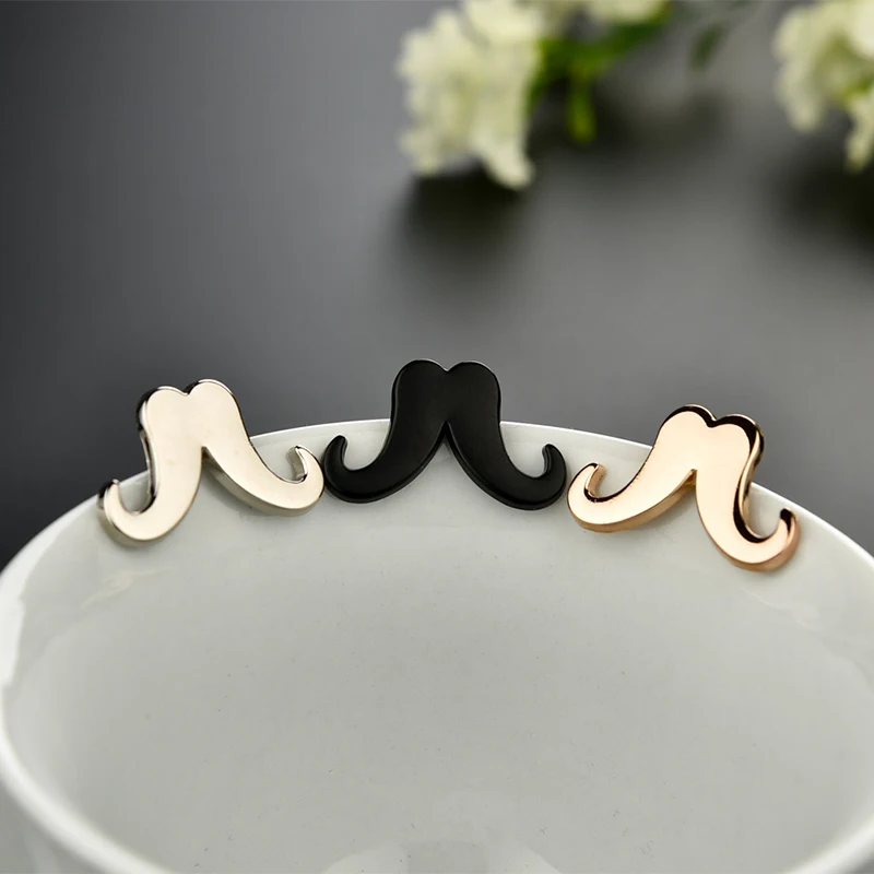 Mdiger New Fashion Personality Beard Brooch Collar Pin For Men's ...