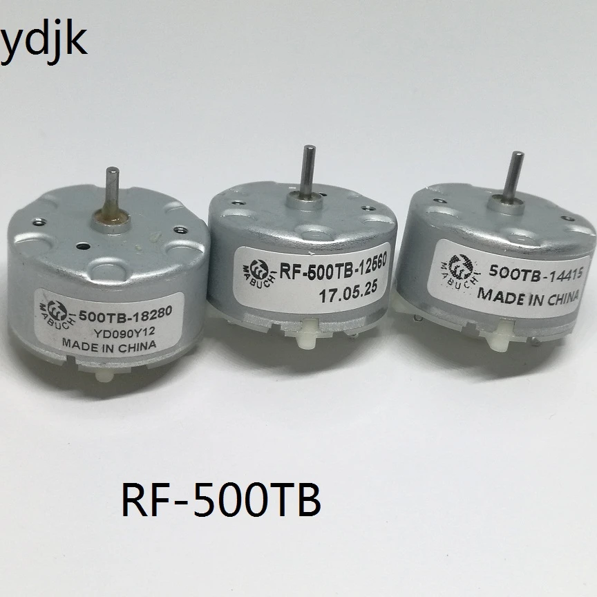 1pcs Micro Dc Motor Rf-500tb Dc Motor Rf-500tb-14415 Rf-500tb-12560 Rf ...