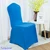 30 Colours Spandex Wedding Chair Cover Lycra Stretch Elastic For Dining ...