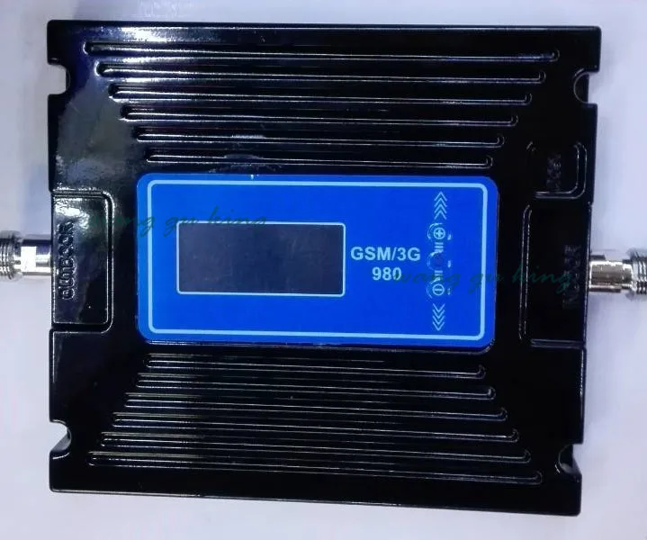 Latest GSM 2G 3G Repeater Dual Band Booster Gain Adjust Mobile Signal ...