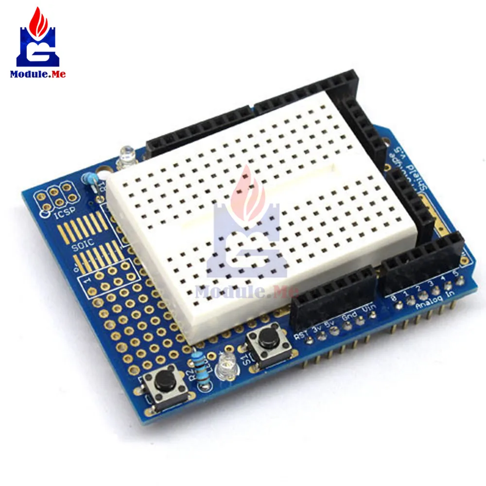 SYB-170 Proto Shield Prototype Expansion Board MINI Solderless ...