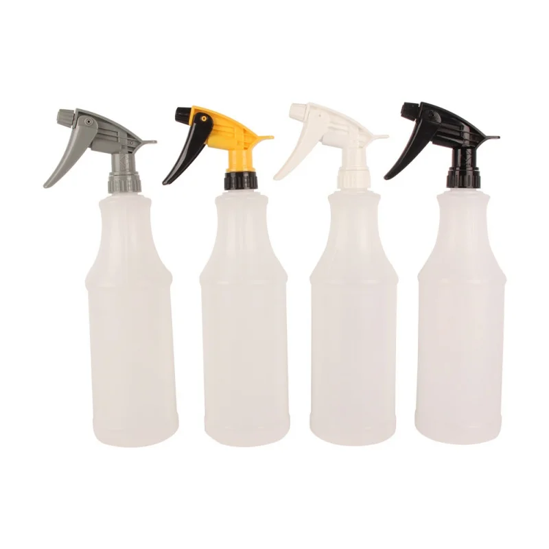 Dropshipping 1000ml 초미세 워터 미스트 원통형 스프레이 병 Qd 액체 자동 용 내 화학성 분무기 신제품 1 개스폰지 의류 And 브러시