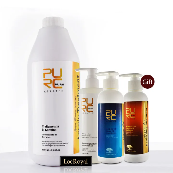 Brazilian Keratin Hair Straightening Formalin 5 1000ml For Hair Care