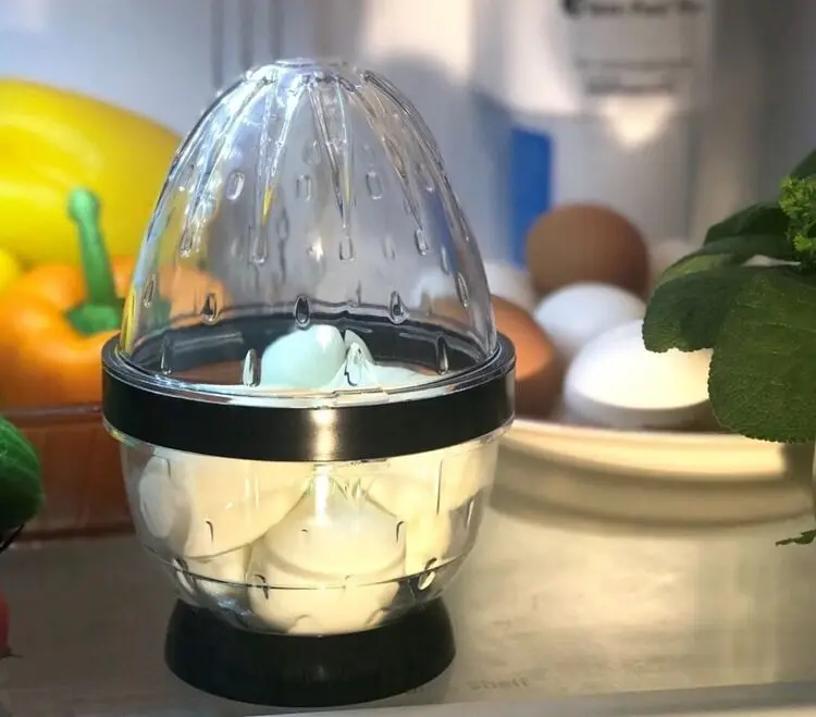10 Seconds Egg Stripper Peel 5 Hard Boiled Eggs. Boiled Multi Egg ...