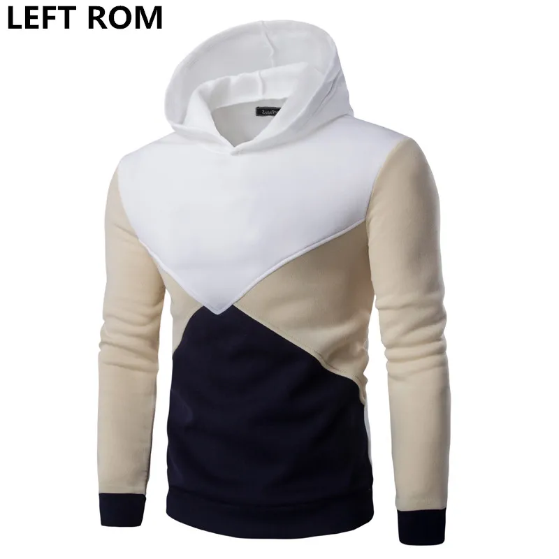 NEW 2018 Fashion Men Hoodies Brand casual Men HSodie Casual Solid color ...