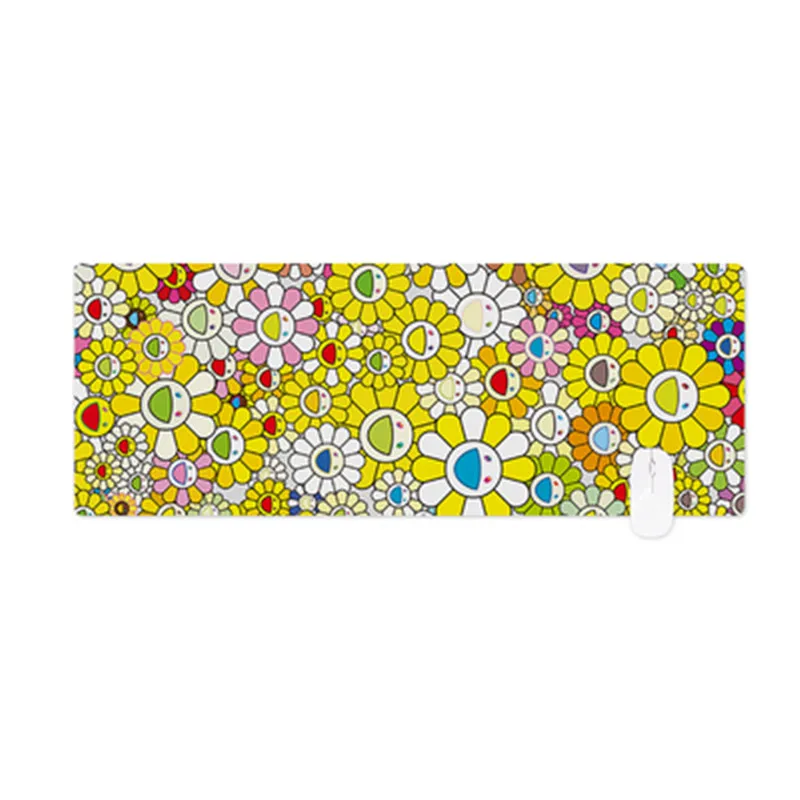 OriginalFake KAWS Takashi MURAKAMI Sun Flower Street Art Illustration ...