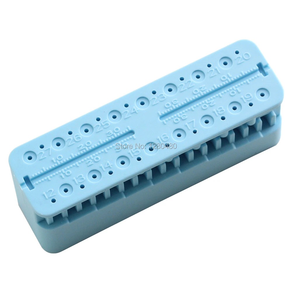 Dental Mini Endo Measuring Autoclavable Endodontic Block Files Dentist ...