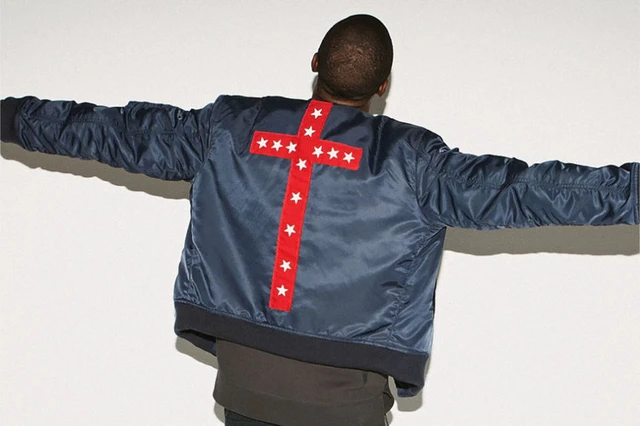 Kanye West Yeezus Tour Jesus