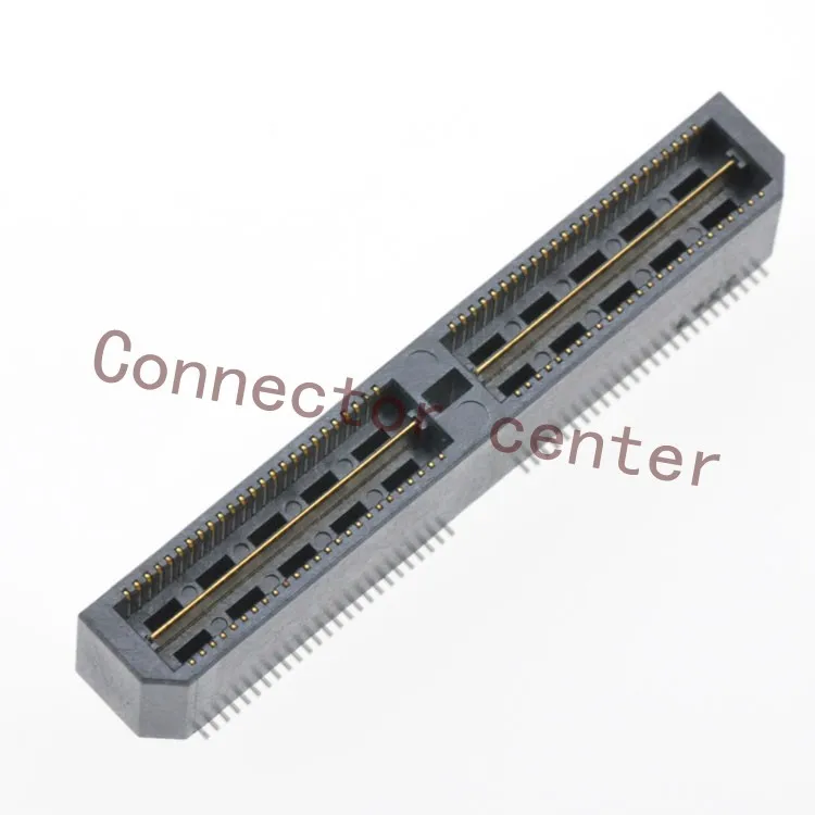Conector de alta velocidad para Samtec, paso de 0.635mm, 100PIN, QTS ...