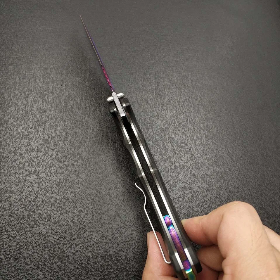 Dropship Tactical Csgo Real Folding Flip Knife Fade Colors Blade Galaxy ...