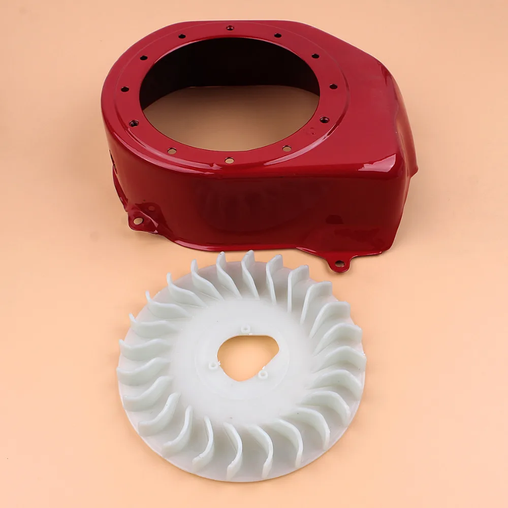 Recoil-Cooling-Flywheel-Fan-Housing-Cover-Shroud-For-HONDA-GX160-GX200 ...