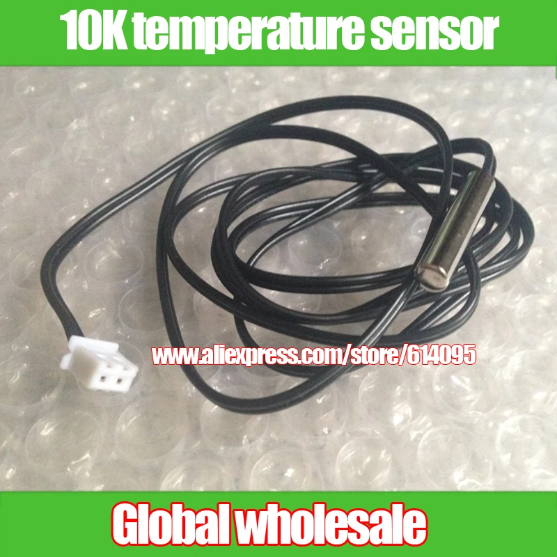 Free shipping NTC thermistor 1% accuracy / 10K temperature sensor ...