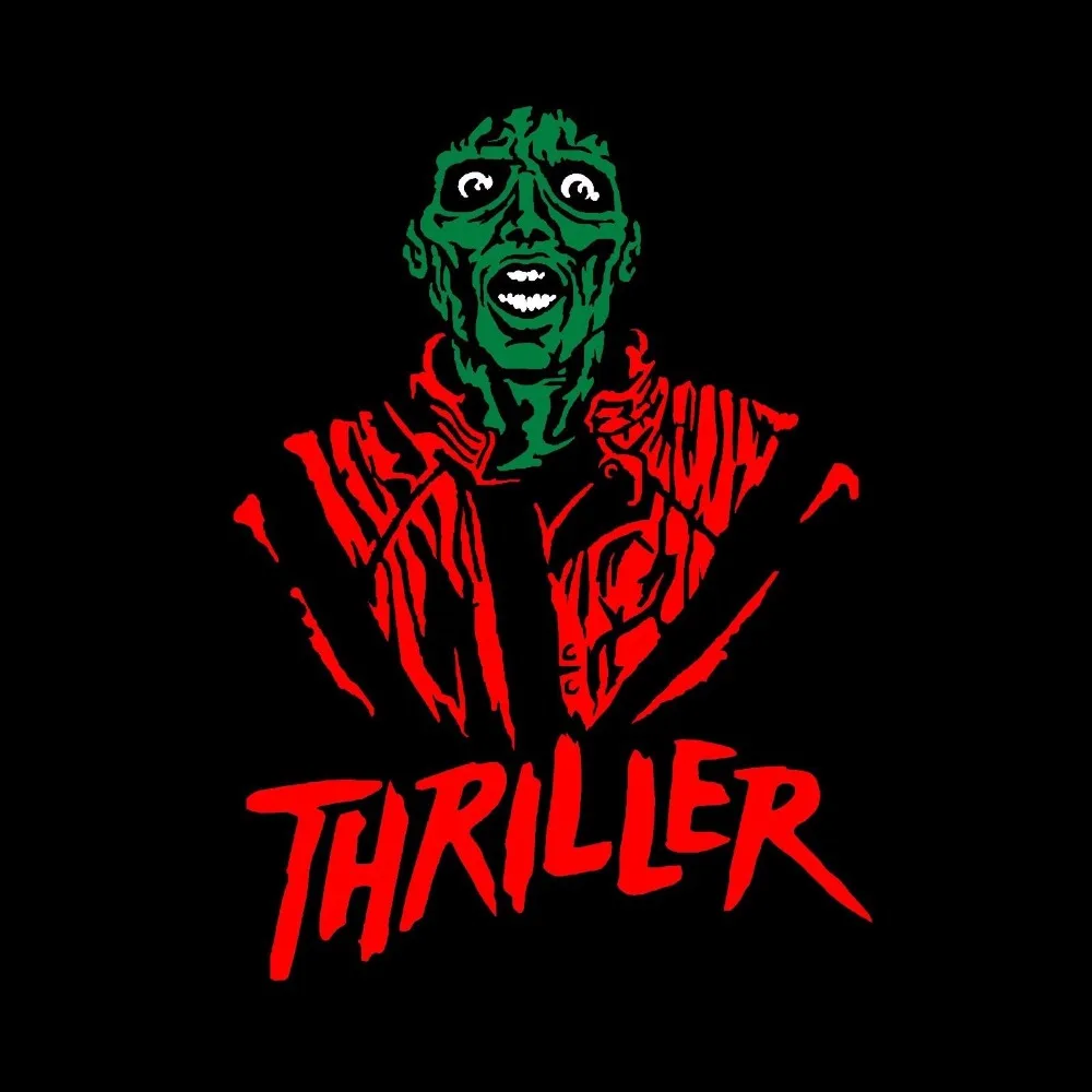 Michael Jackson Thriller Logo