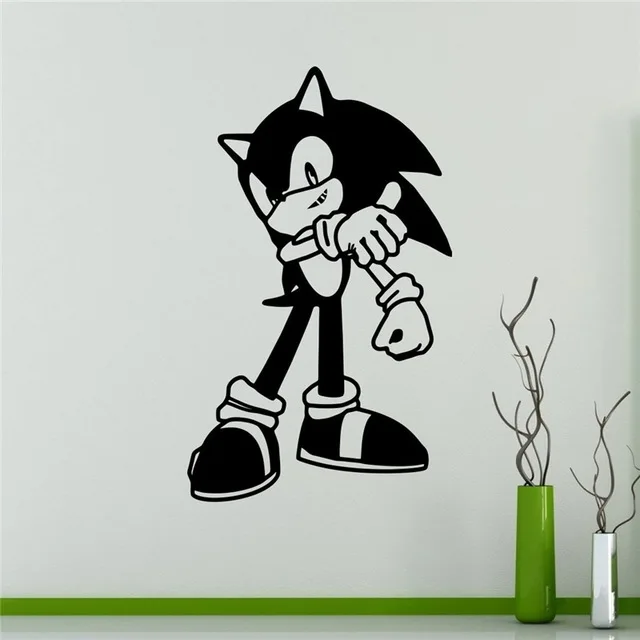 Sonic Vinyl Sticker Paper Paper & Party Supplies etna.com.pe