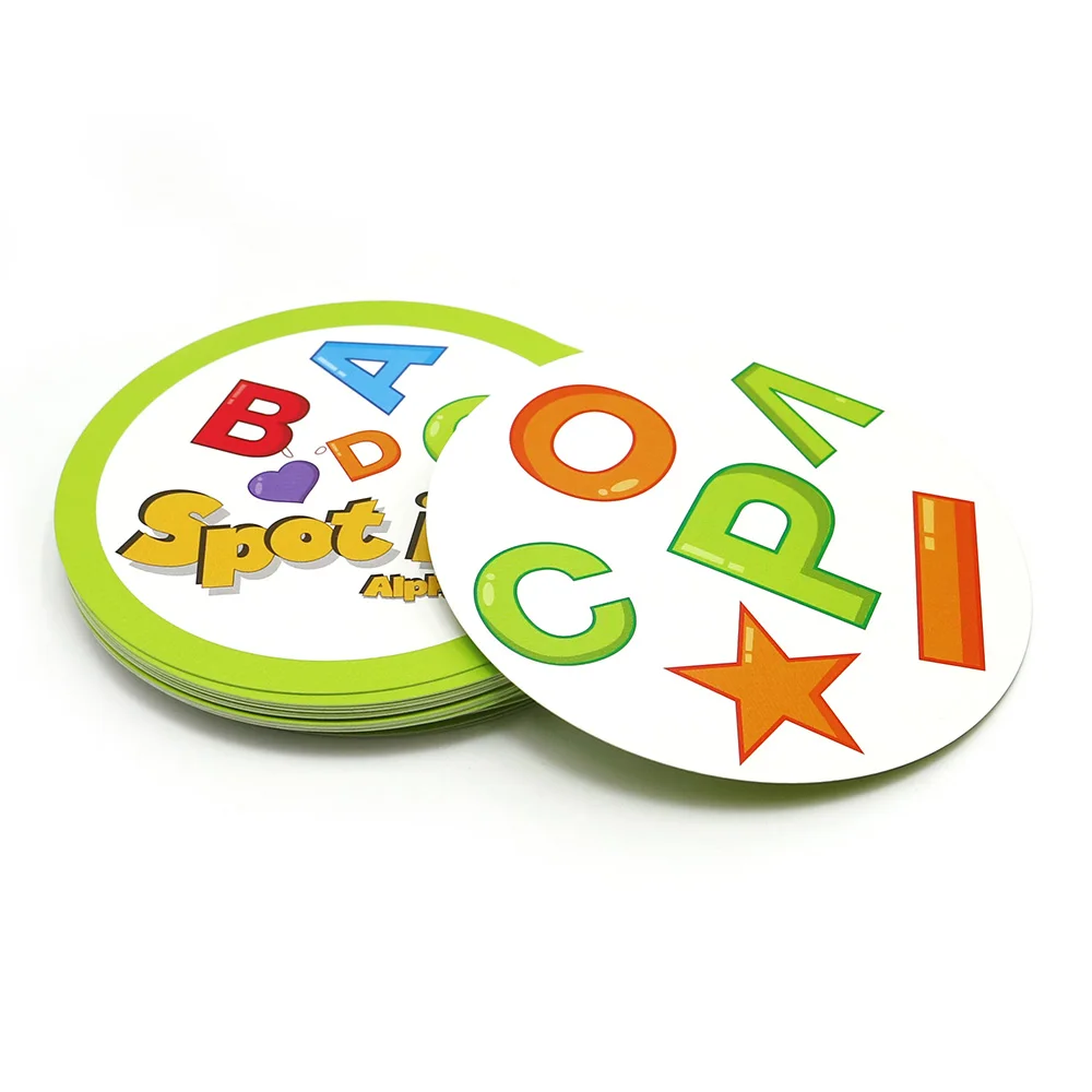 2019 board games spot letter for kids education learn alphabet home ...