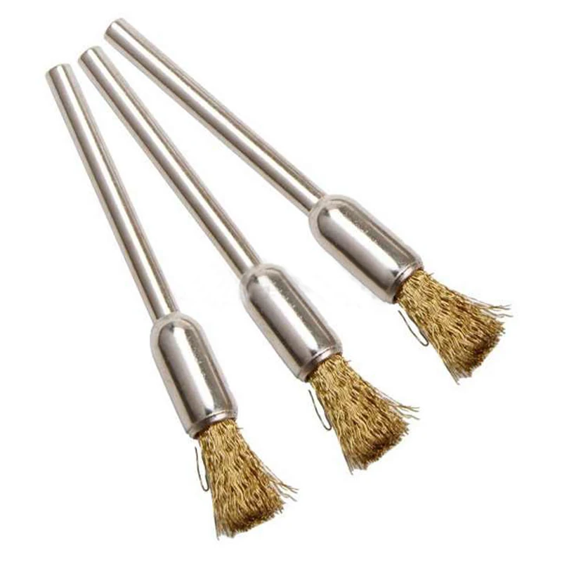 Buy Steel Wire Wheel Deburring Disc Rotary Tool Brush Burr Abrasive ...