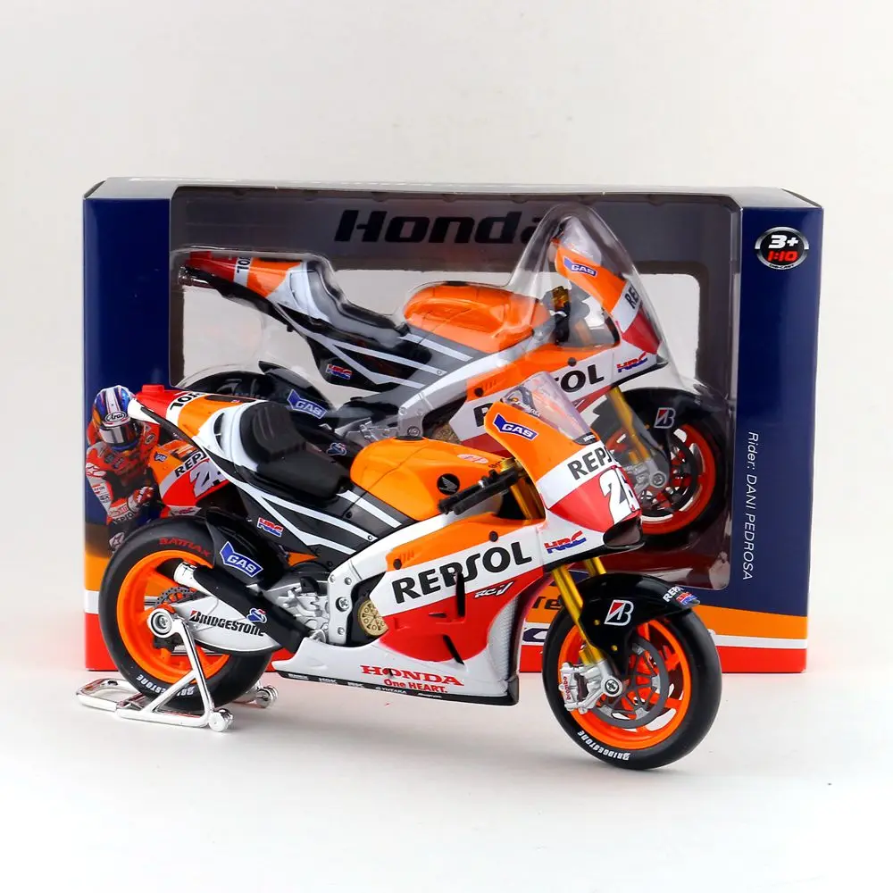 Maisto/1:10 Scale/Simulation Diecast model motorcycle toy/2014 Honda ...