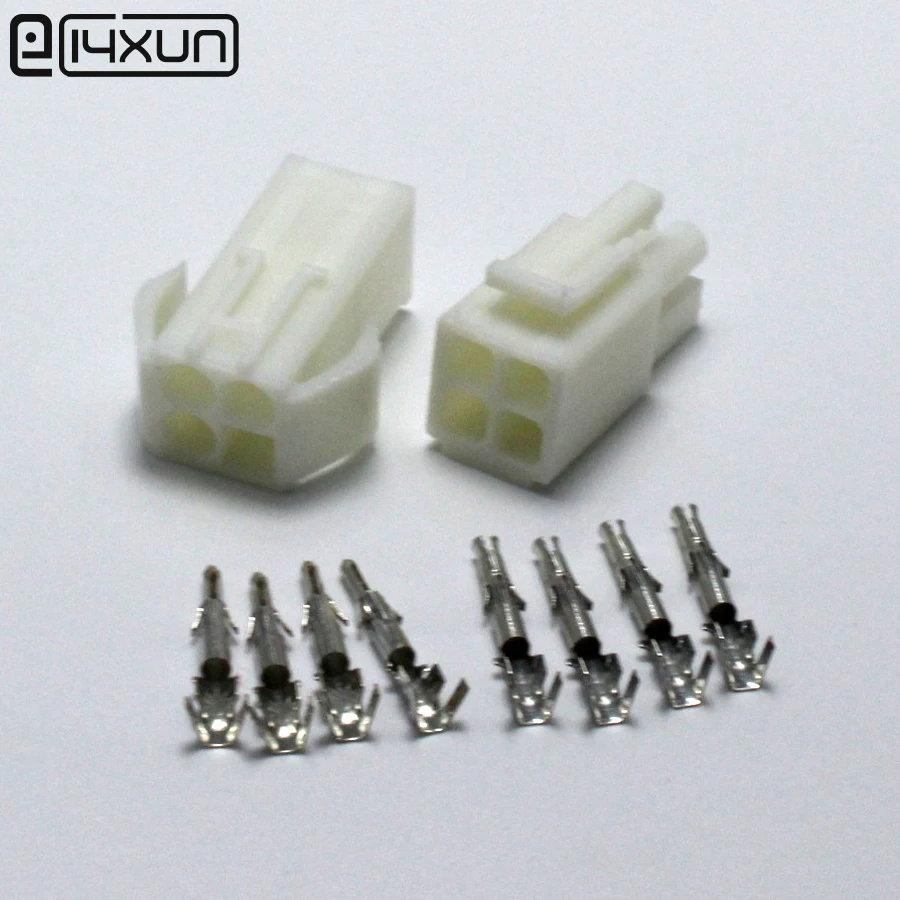 5sets EL 4P Electronic Connector 4.5mm Pitch EL 4.5 4P Multipole ...