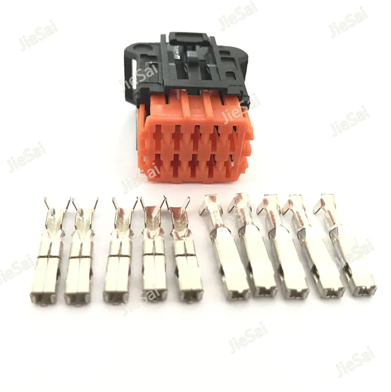 Molex Series 10 Pin 10 Position Female Auto Connector 1.5mm ...