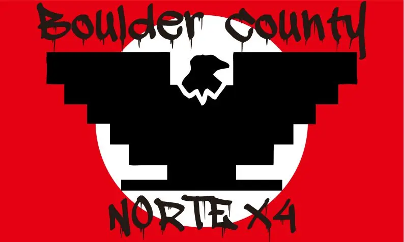 boulder county norte x4 bird flag 3x5ft flag custom nfl flag|bird flags ...