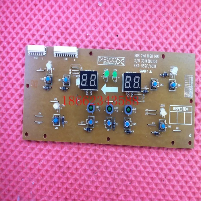 Free shipping 100% original GE refrigerator computer board control ...