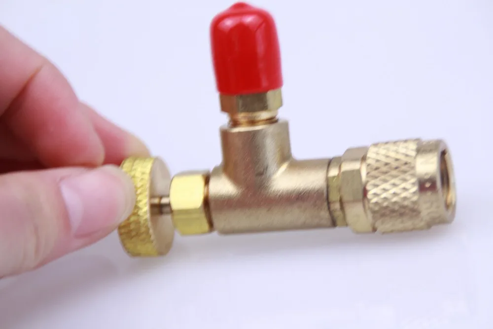 Free-shipping-HS-1221-R410A-Refrigeration-Charging-Adapter-refrigerant ...