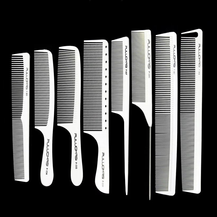 SHARONDS-Professional-hair-combs-Barber-Combs-hair-White-Salon-Combs ...
