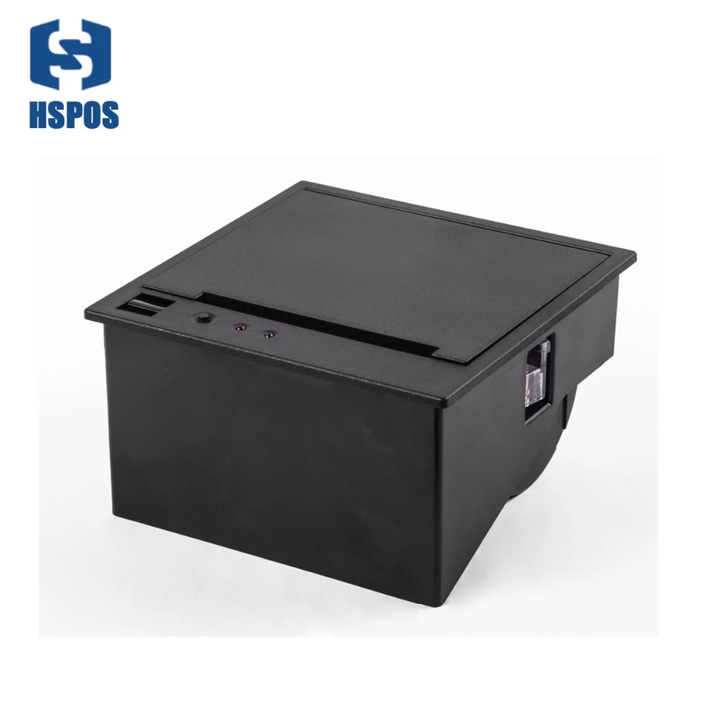 Hs-ec80 80mm Panel Serial Rs232 Usb Thermal Printer Module With Cutter ...